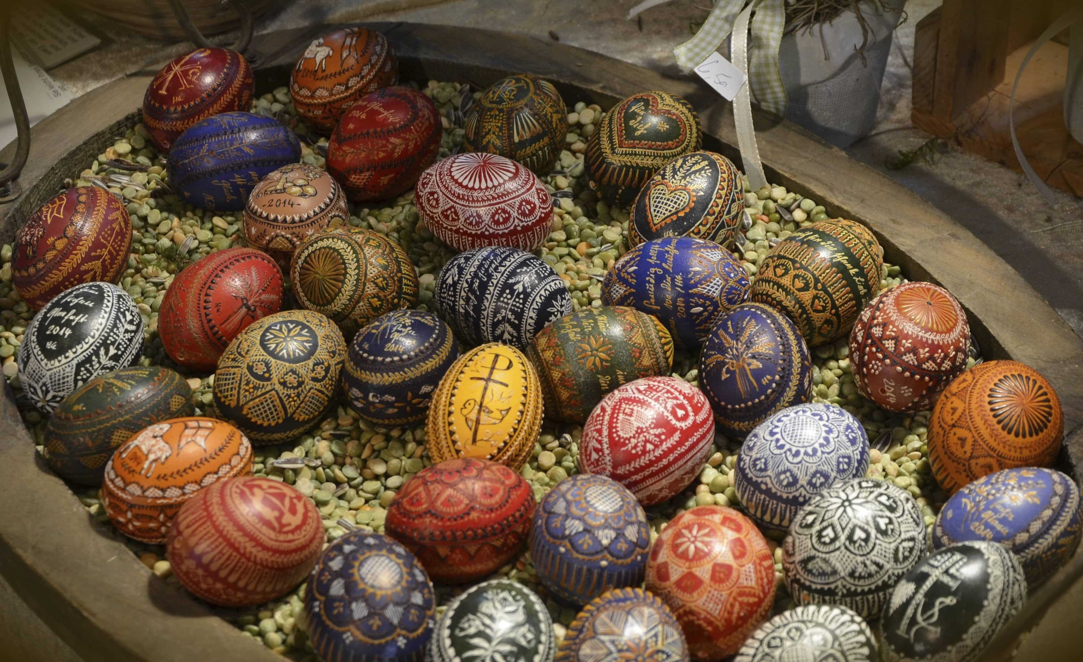 Ukrainian Easter Eggs as Works of Art – Sam's Original Art