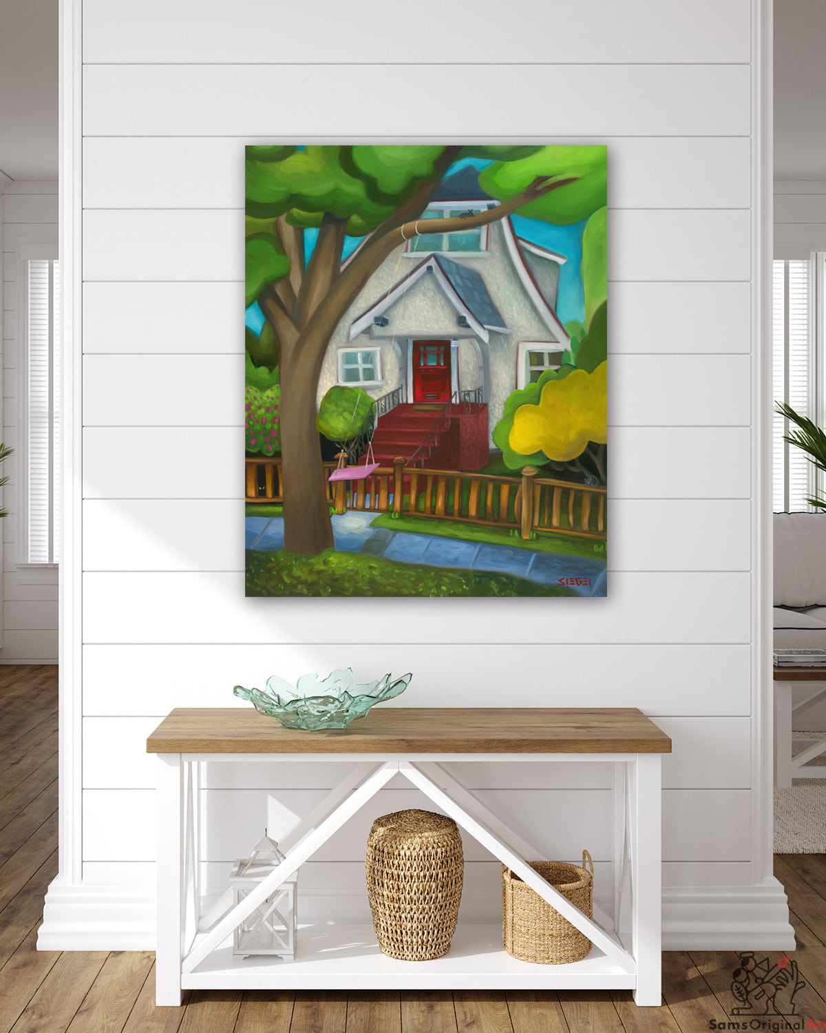 Home Sweet Home | Vancouver Heritage Whimsical Home | Canvas Prints ...