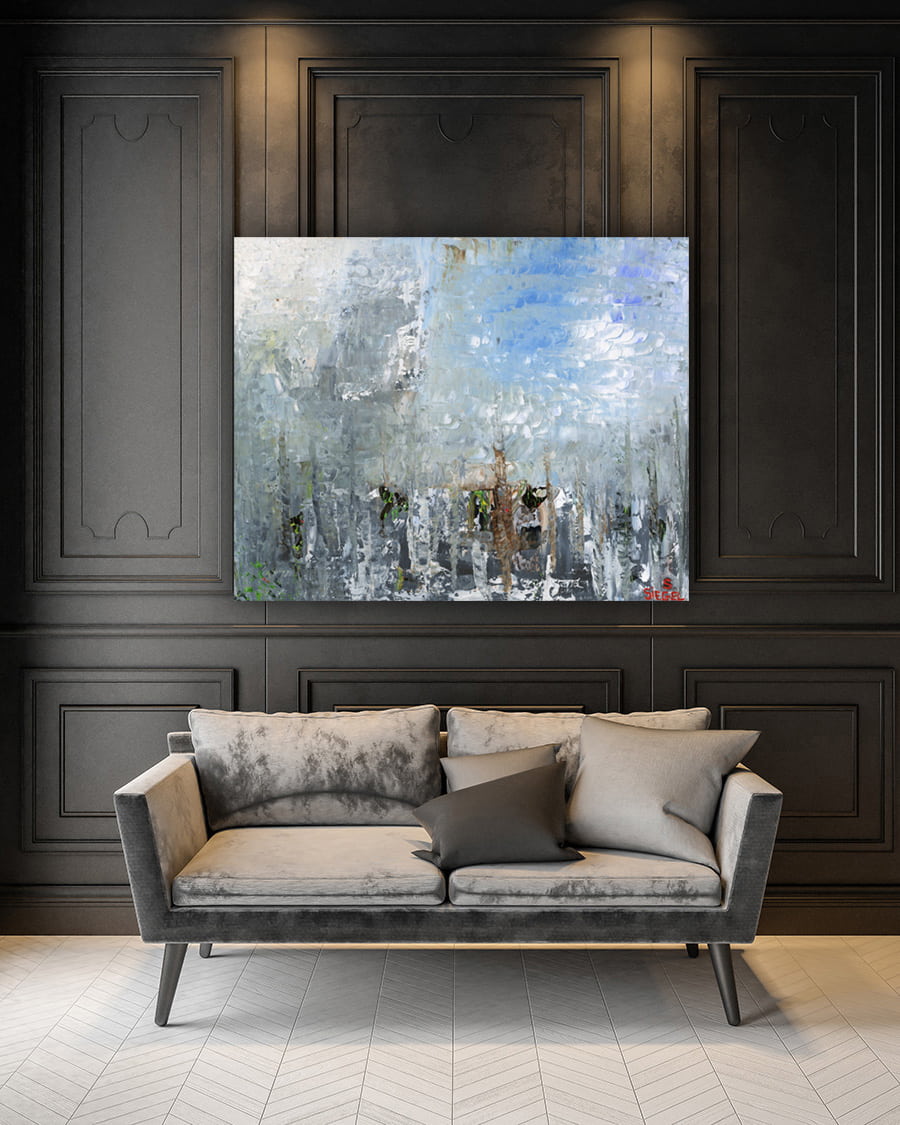 Birch Weave | Abstract Giclée Prints | Sam's Original Art