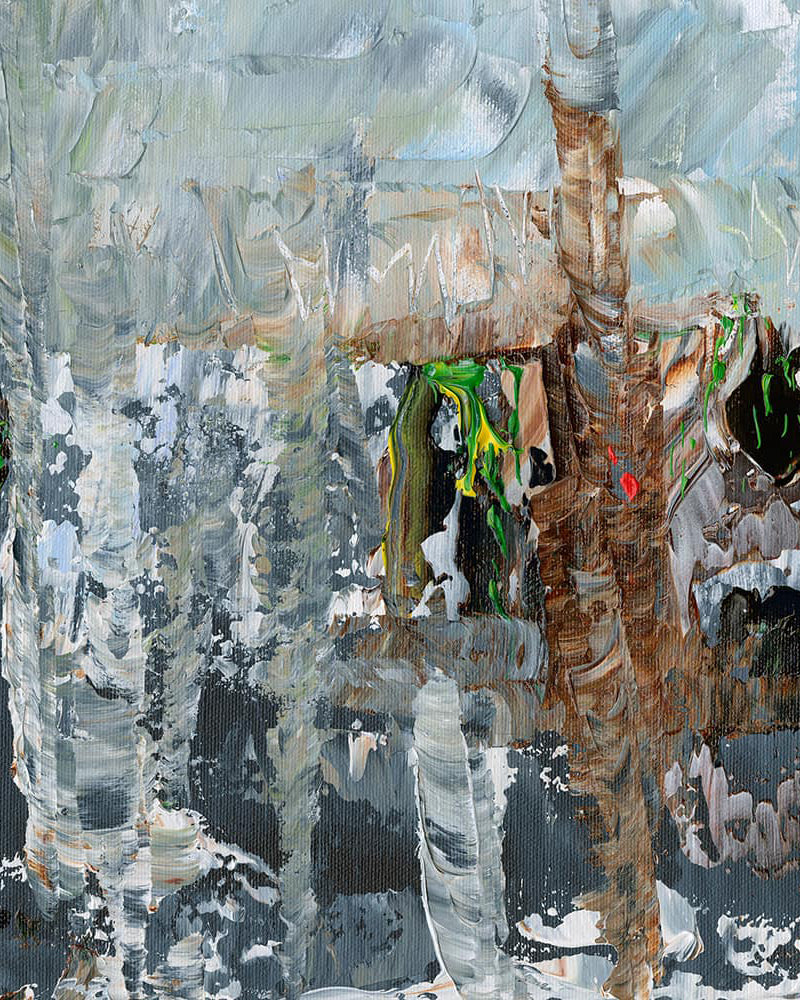 Birch Weave | Abstract Giclée Prints | Sam's Original Art