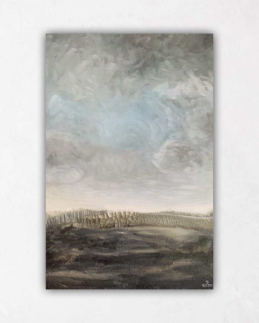 Cloudy Day | Designer Paintings for Home | Buy Local Art Today – Sam's ...