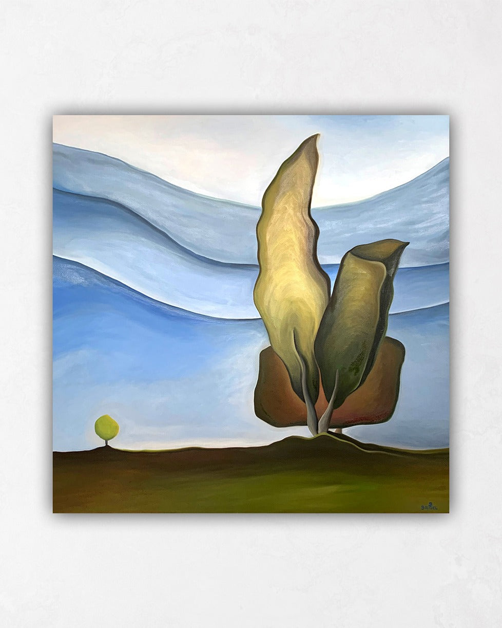 Family Tree | Abstract Landscape Paintings Vancouver | Sam's Original Art