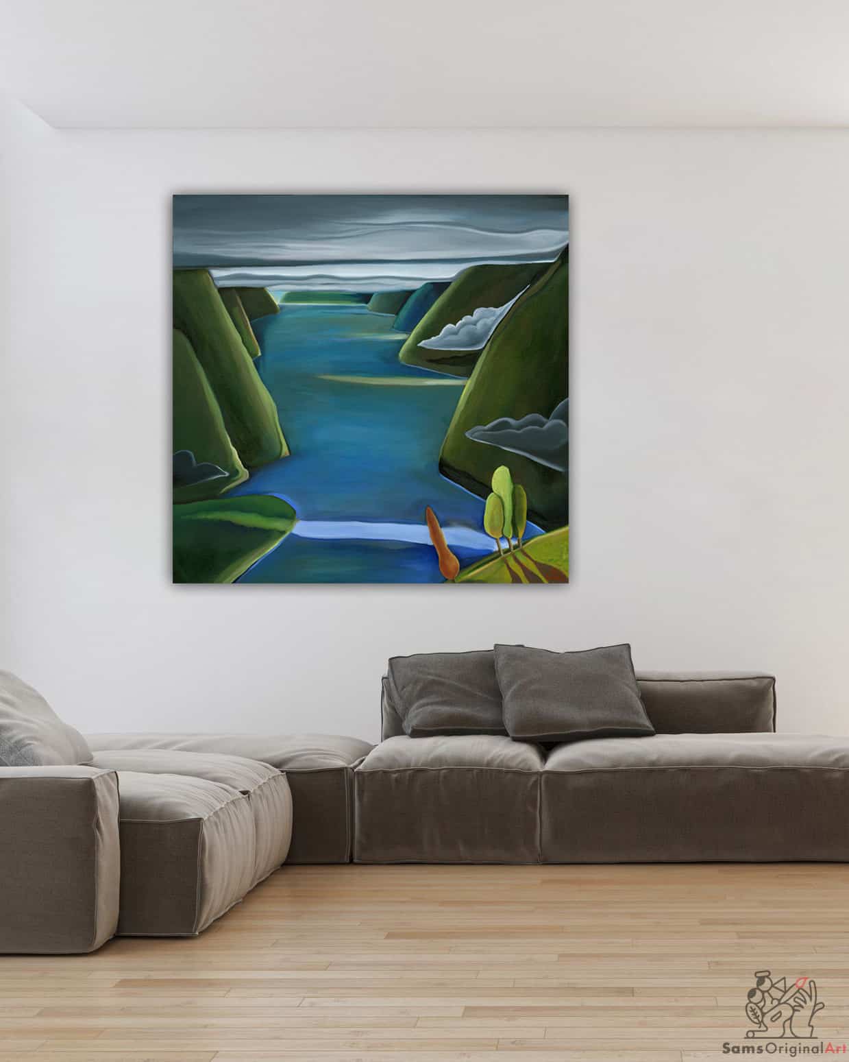 Howe Sound | Landscape Giclée Prints | Sam's Original Art