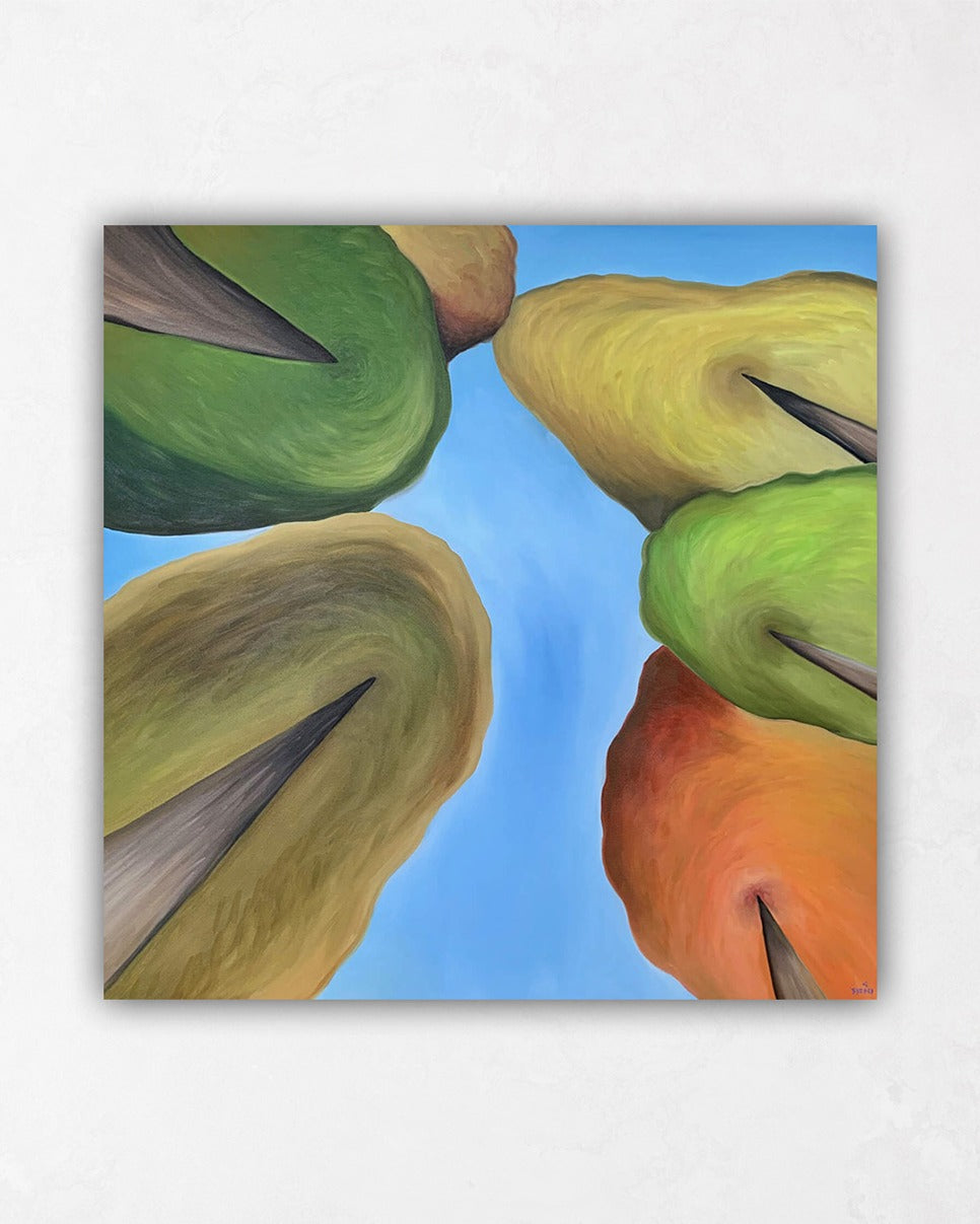 Lazy Afternoon | Buy Wall Art Vancouver | Sam's Original Art