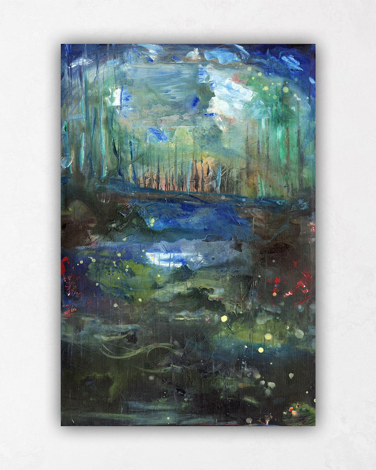 Nightfall | Mystical Forest Original Giclée Print | Sam's Original Art