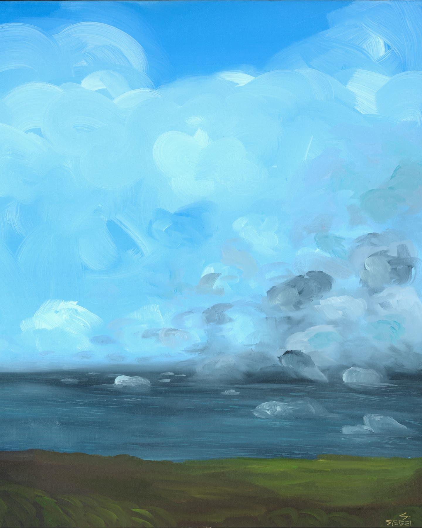 Oregon Coast Painting | Ocean and Beaches | Sam's Original Art