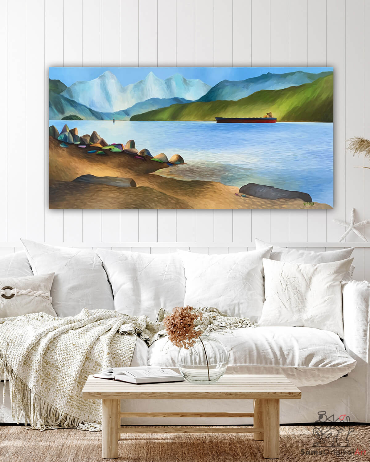 Spanish Banks East | Vancouver Paintings | Free Shipping – Sam's ...