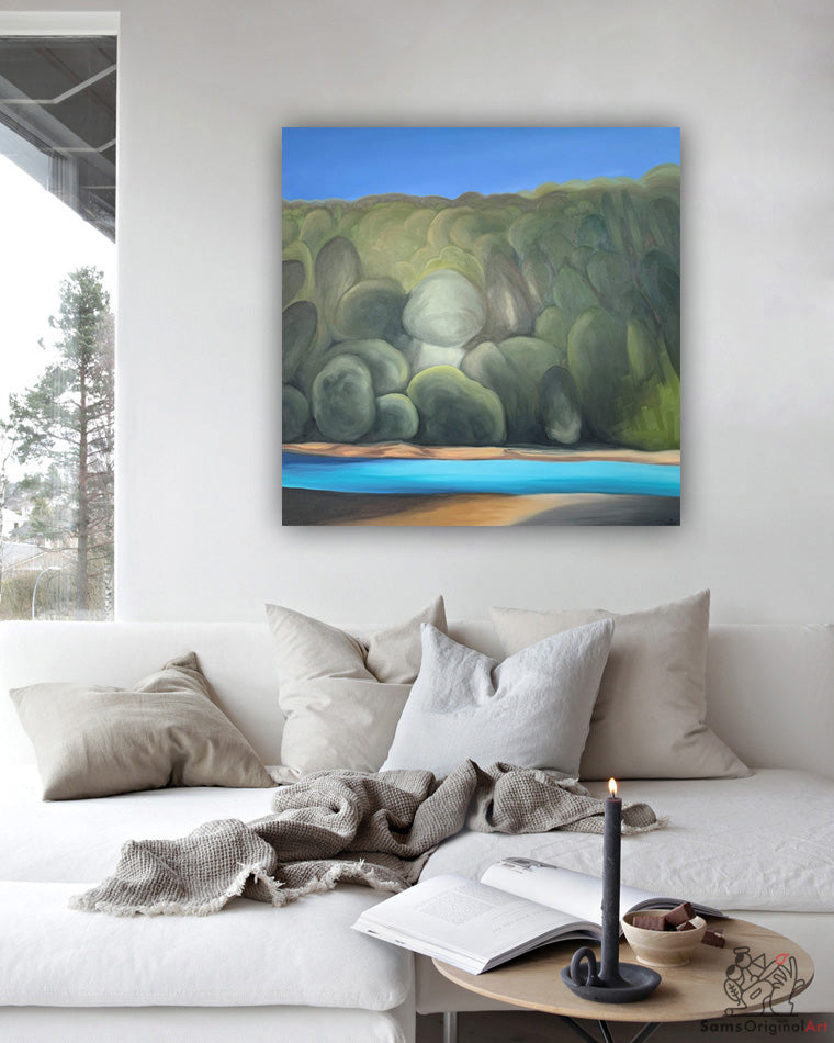 Squamish River | Buy Wall Art Vancouver | Sam's Original Art