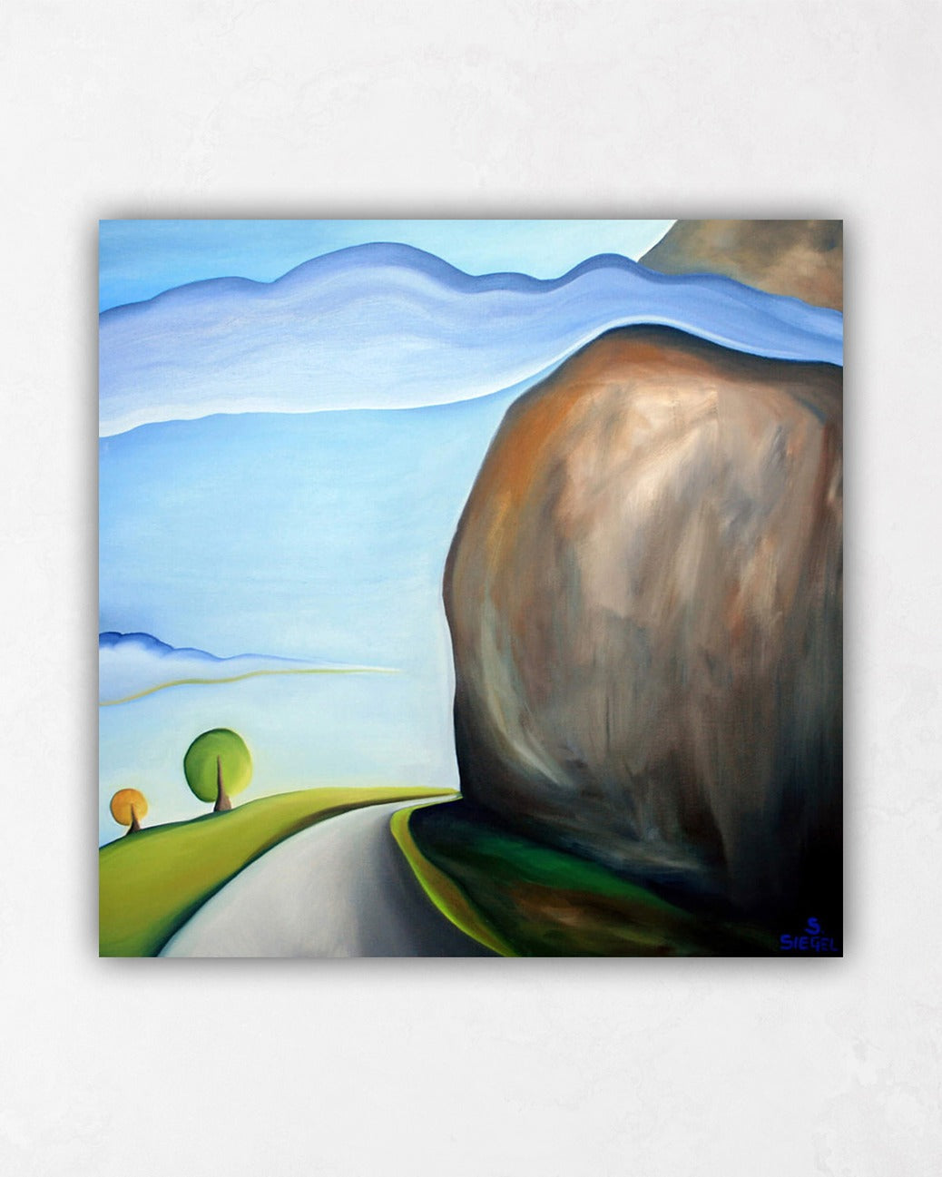 The Stawamus Chief | Squamish Artwork | Sam's Original Art