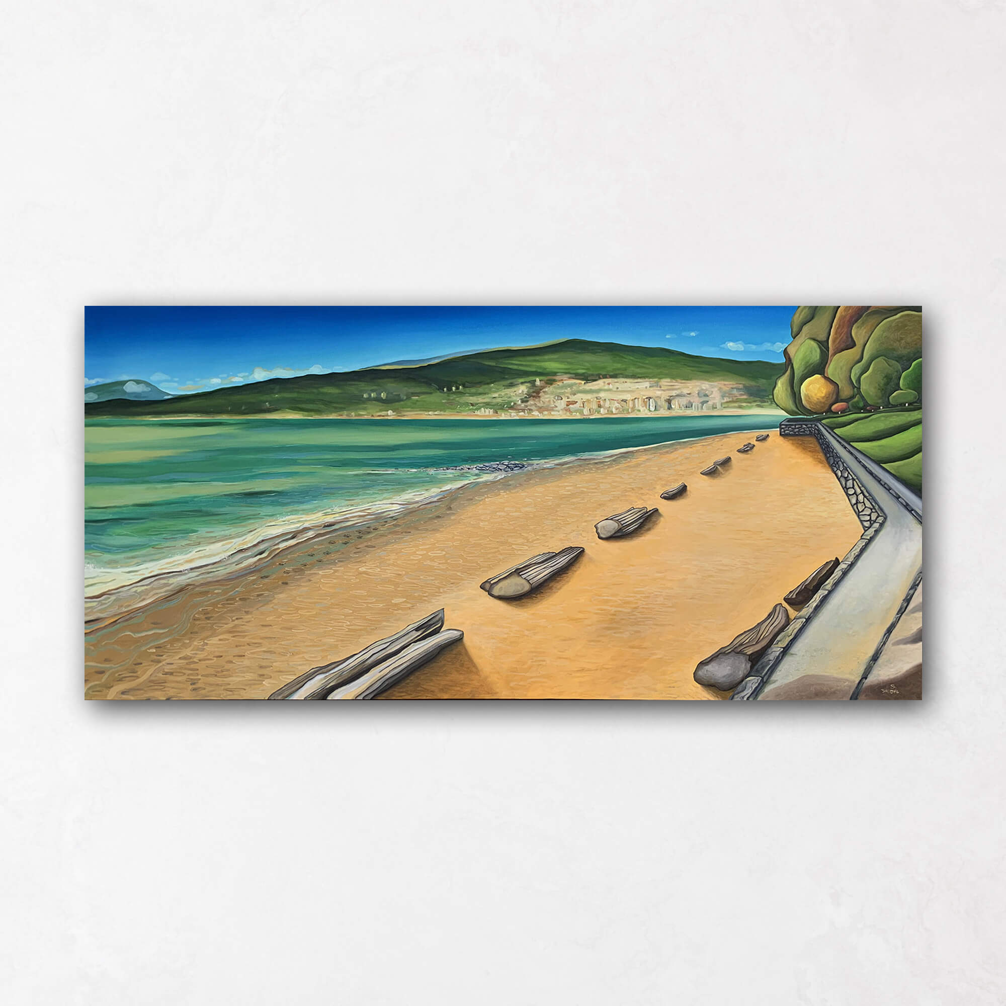 Beach Scenery Sam Best Beach Trails In Sam Mun Tsai New Village