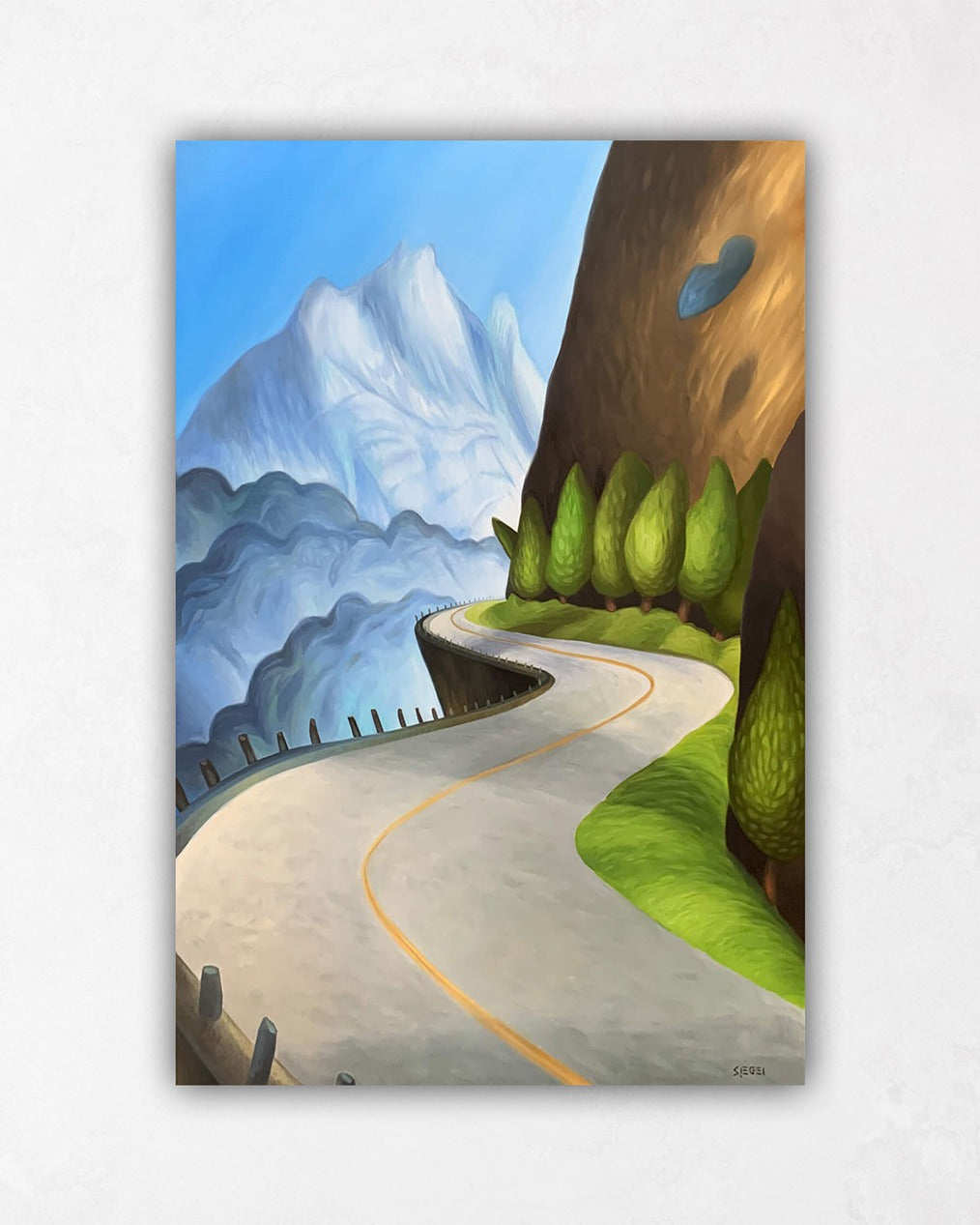 Tripping to Whistler | Sea to Sky Paintings, Buy Canadian Contemporary ...