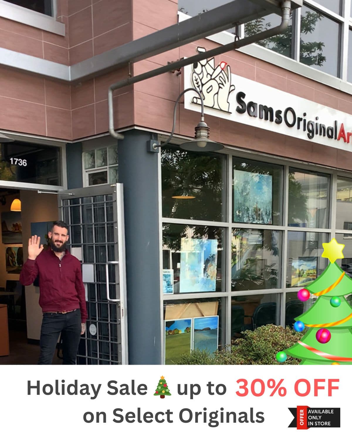 Gambier Island | Paintings by Vancouver Artist | Sam's Original Art