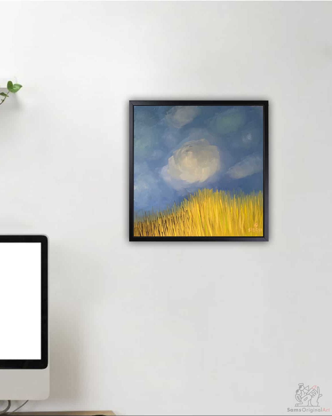 Original Oil Paintings and Canvas Prints | Before Noon | Sam's Original Art
