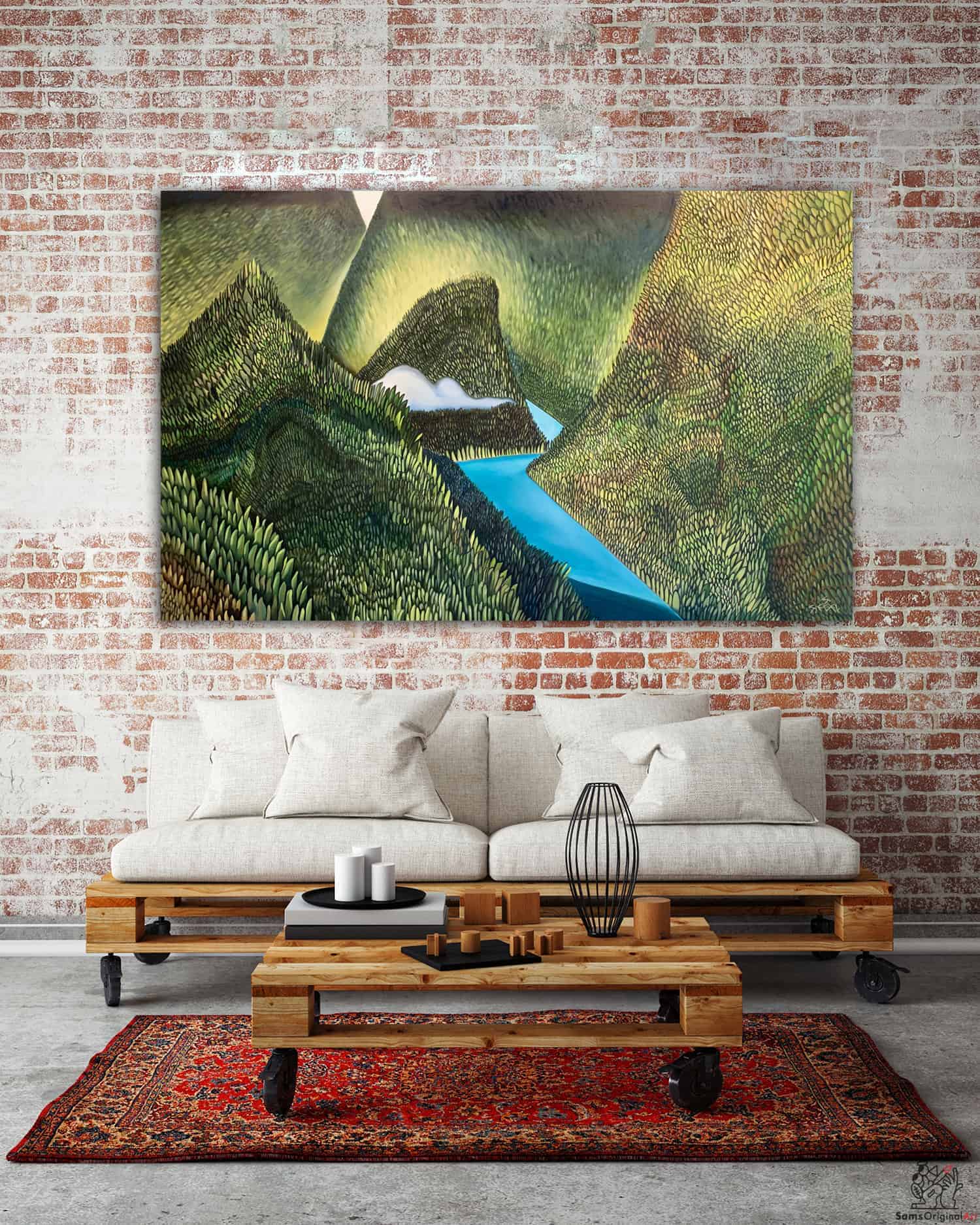 Pemberton Paintings | Vancouver Artist | Sam's Original Art