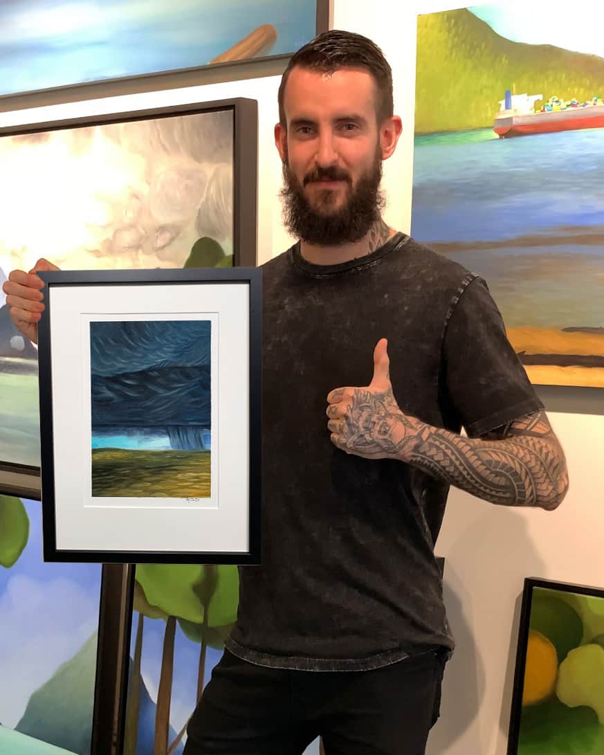 Prairie Rain Paintings | Mini Series - Free Shipping – Sam's Original Art