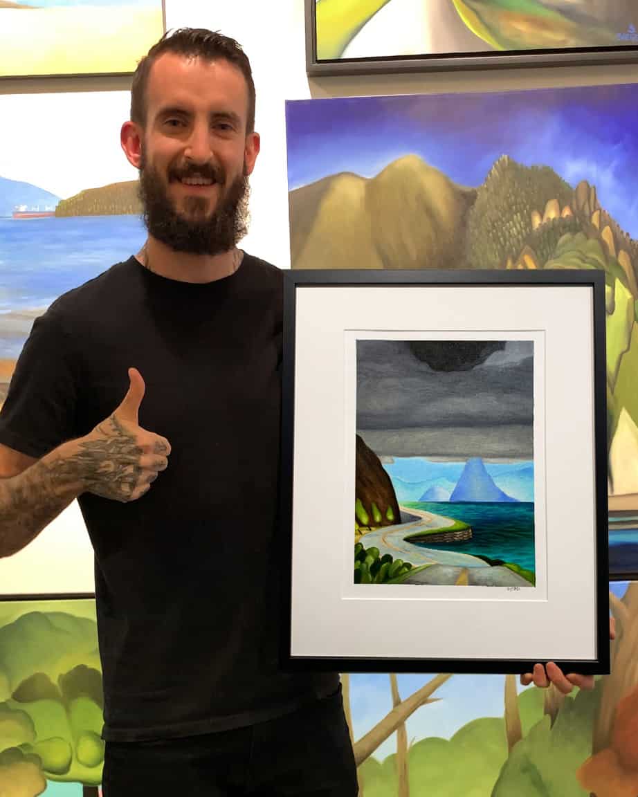 Whistler Highway Paintings - Sea to Sky | Mini Series – Sam's Original Art