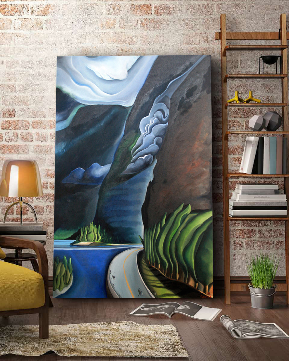 Road To Whistler | Sea to Sky Highway Paintings | Sam's Original Art