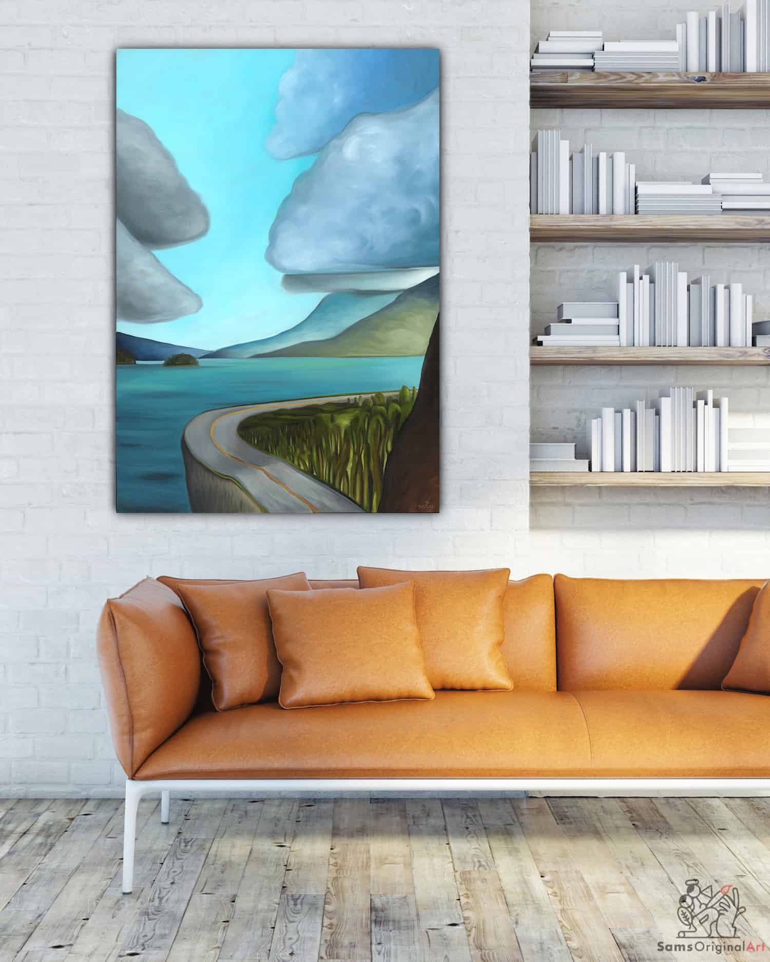 Squamish Painting | Buy Local Art Today | Sam's Original Art