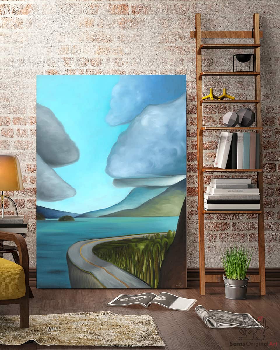 Squamish Painting | Buy Local Art Today | Sam's Original Art