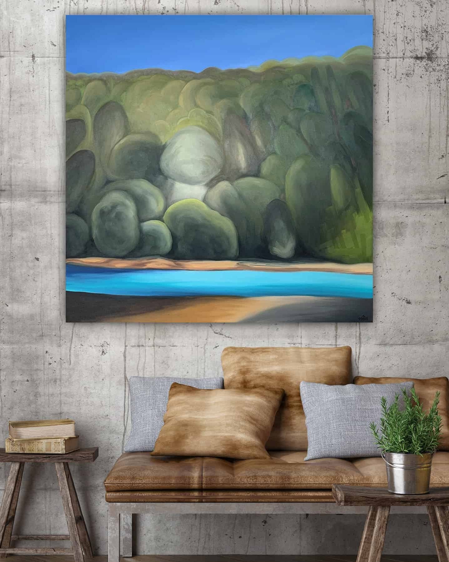 Squamish River | Buy Wall Art Vancouver | Sam's Original Art