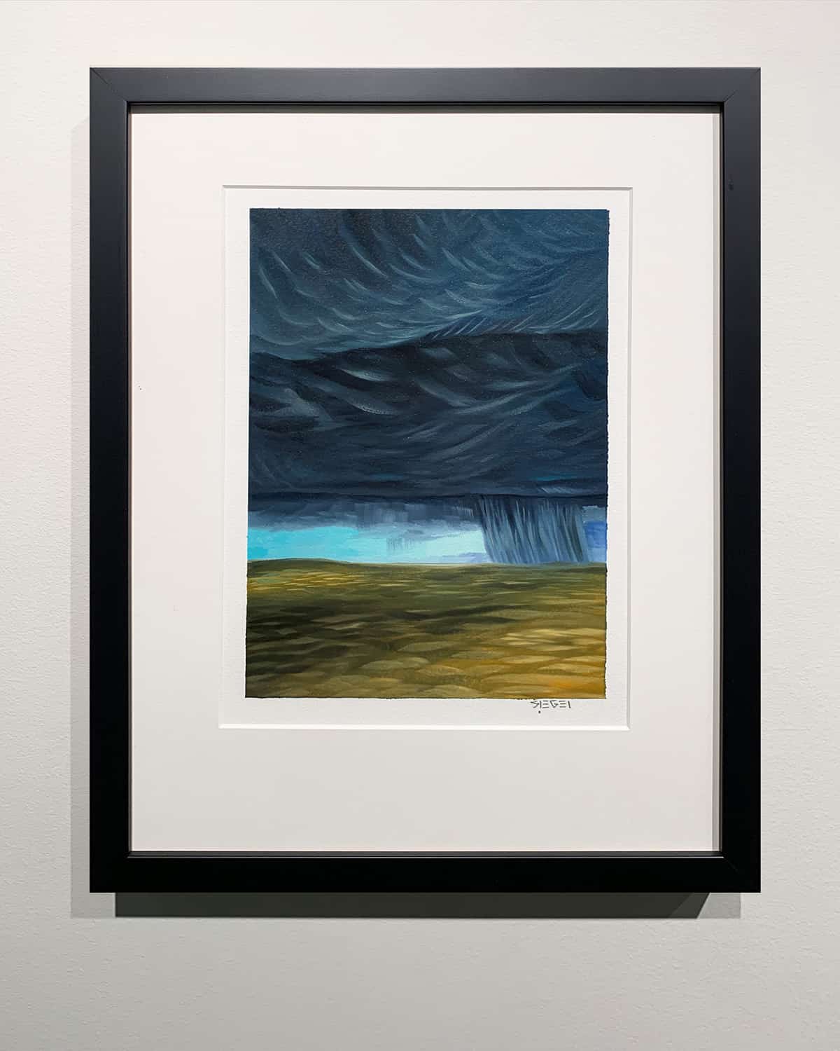Prairie Rain Paintings | Mini Series - Free Shipping – Sam's Original Art