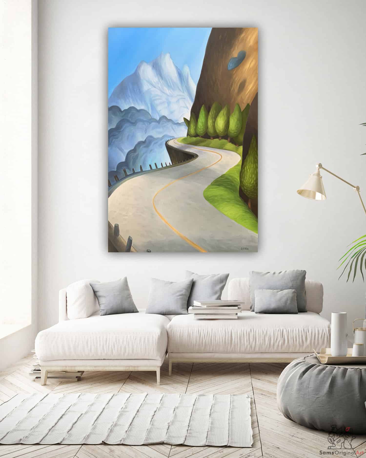 Tripping to Whistler | Sea to Sky Paintings, Buy Canadian Contemporary ...