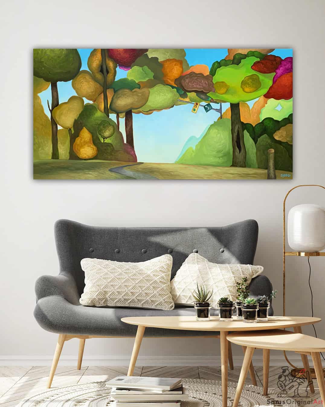 Van Go | Whimsical Art, Vancouver Prints and Original Paintings - Free ...